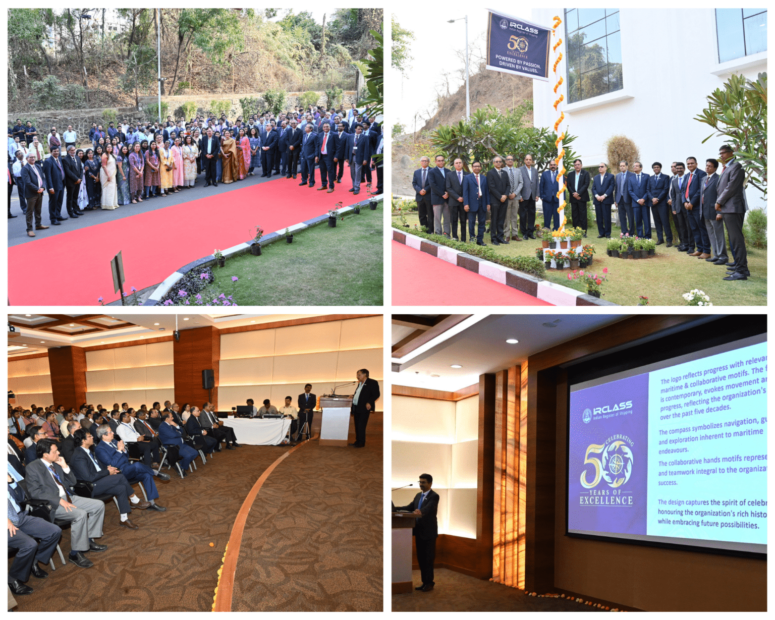 Indian Register of Shipping Celebrates Its Magnificent 50th Anniversary ...