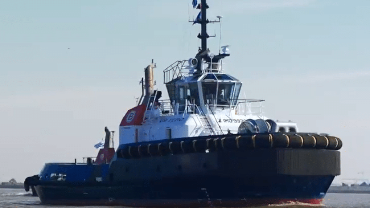 Boluda Towage welcomes Uruguay’s first IMO Tier III tugboat