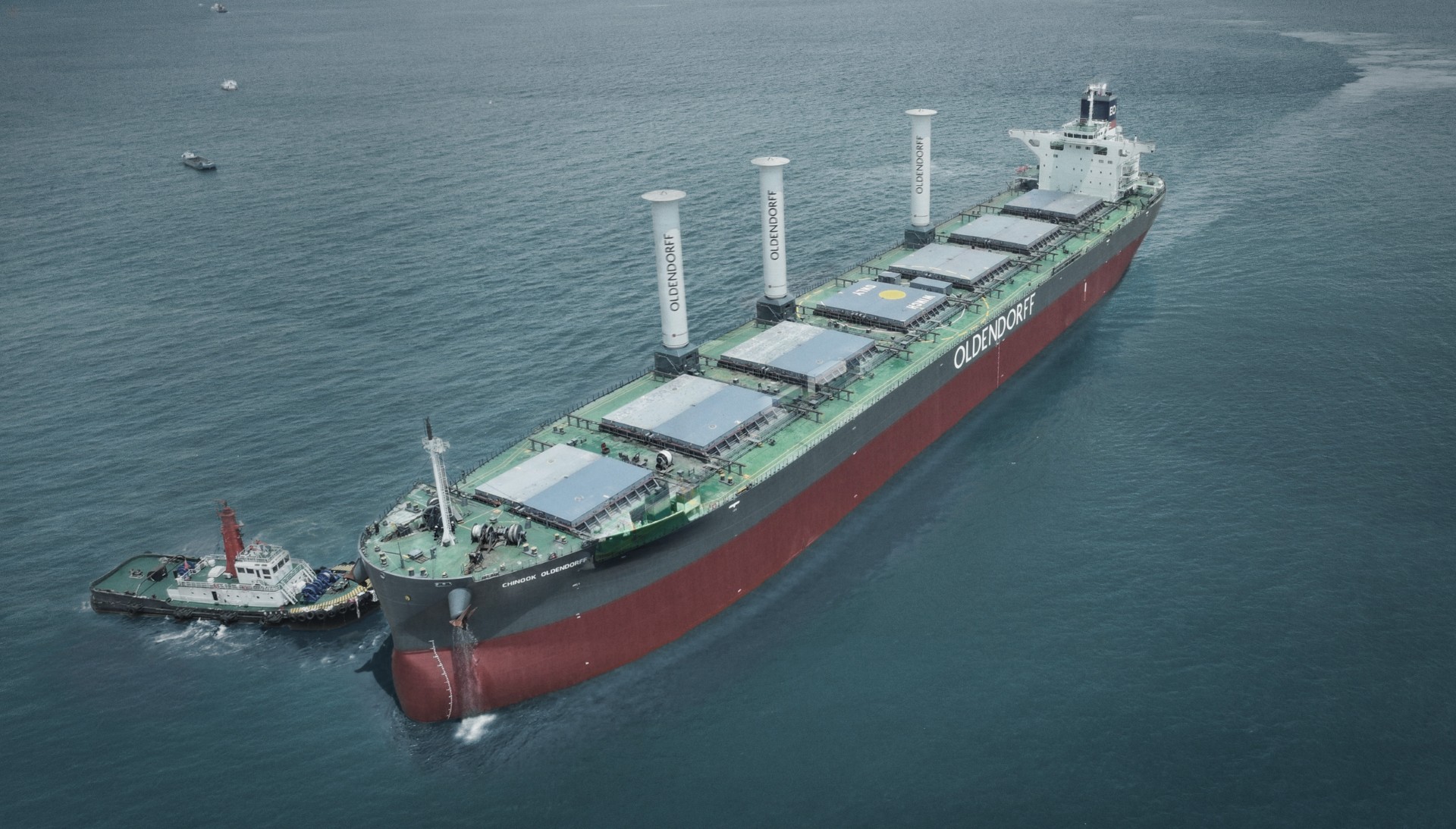 Oldendorff’s Chinook Takes Big Steps Toward a Greener Future with ...