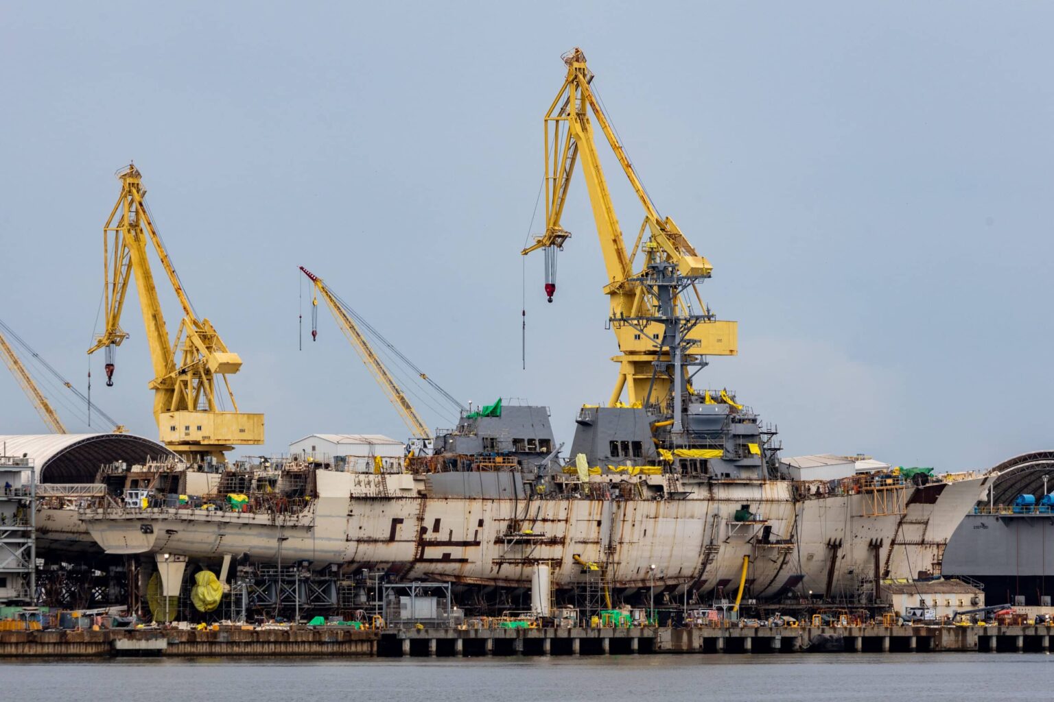 Navy's Ambitious Shipbuilding Plan for 2025 - Nautical Voice