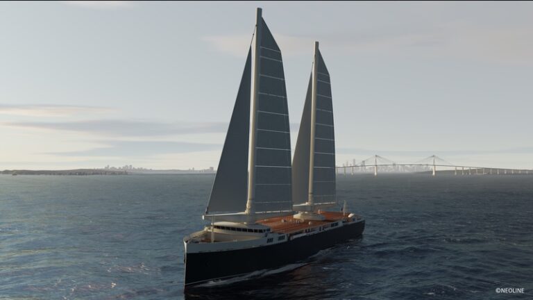 ‘World’s largest’ sail-powered cargo ship launched in Turkey - Nautical ...