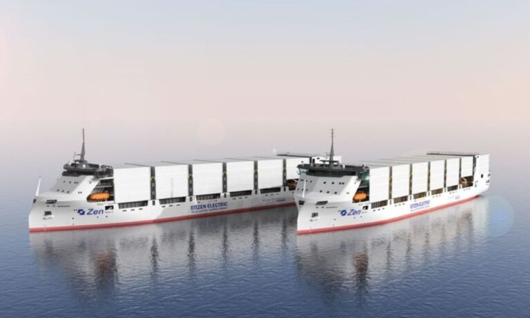 Eitzen targets world's largest all-electric boxships