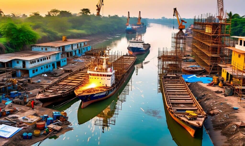 KMEW Propels Inland Waterways Vision with Key IWAI Shipbuilding Contracts