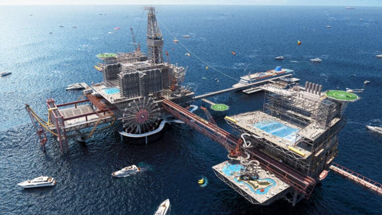 Saudi Arabia Unveils New Offshore Rig Project
