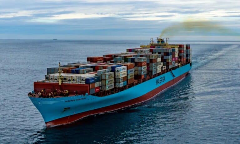 Maersk Sebarok Navigates Bab el-Mandeb Strait After Two Years