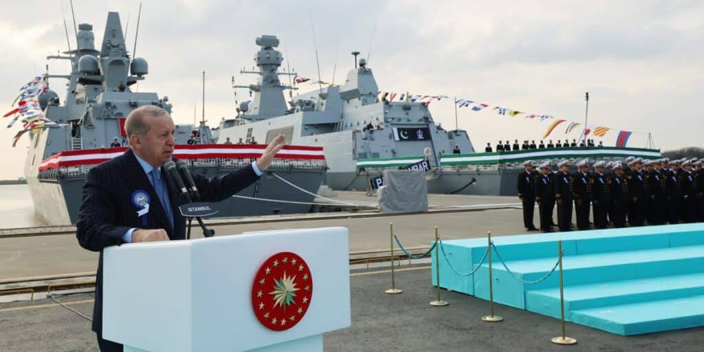 Turkey Unveils Ambitious Aircraft Carrier Plans - Nautical Voice