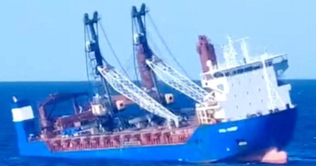 Russian Cargo Ship Ursa Major Sinks Amid Submarine Attack Suspicions