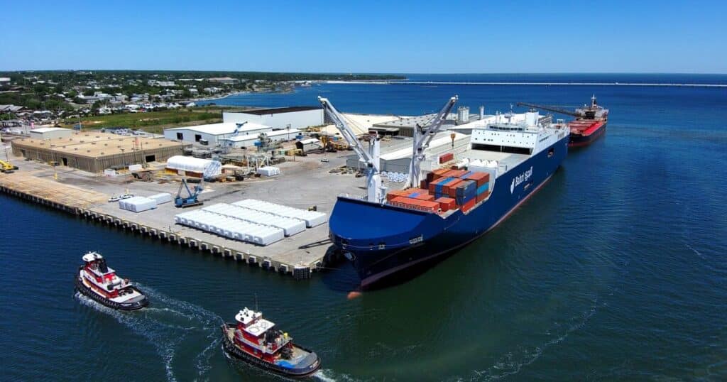 Triumph Gulf Coast to Vote on $76 Million Project for Port of Pensacola