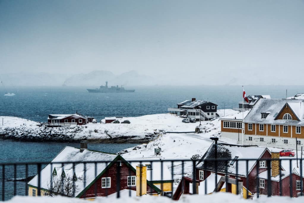 Denmark to Finalize Arctic Patrol Ship Deal