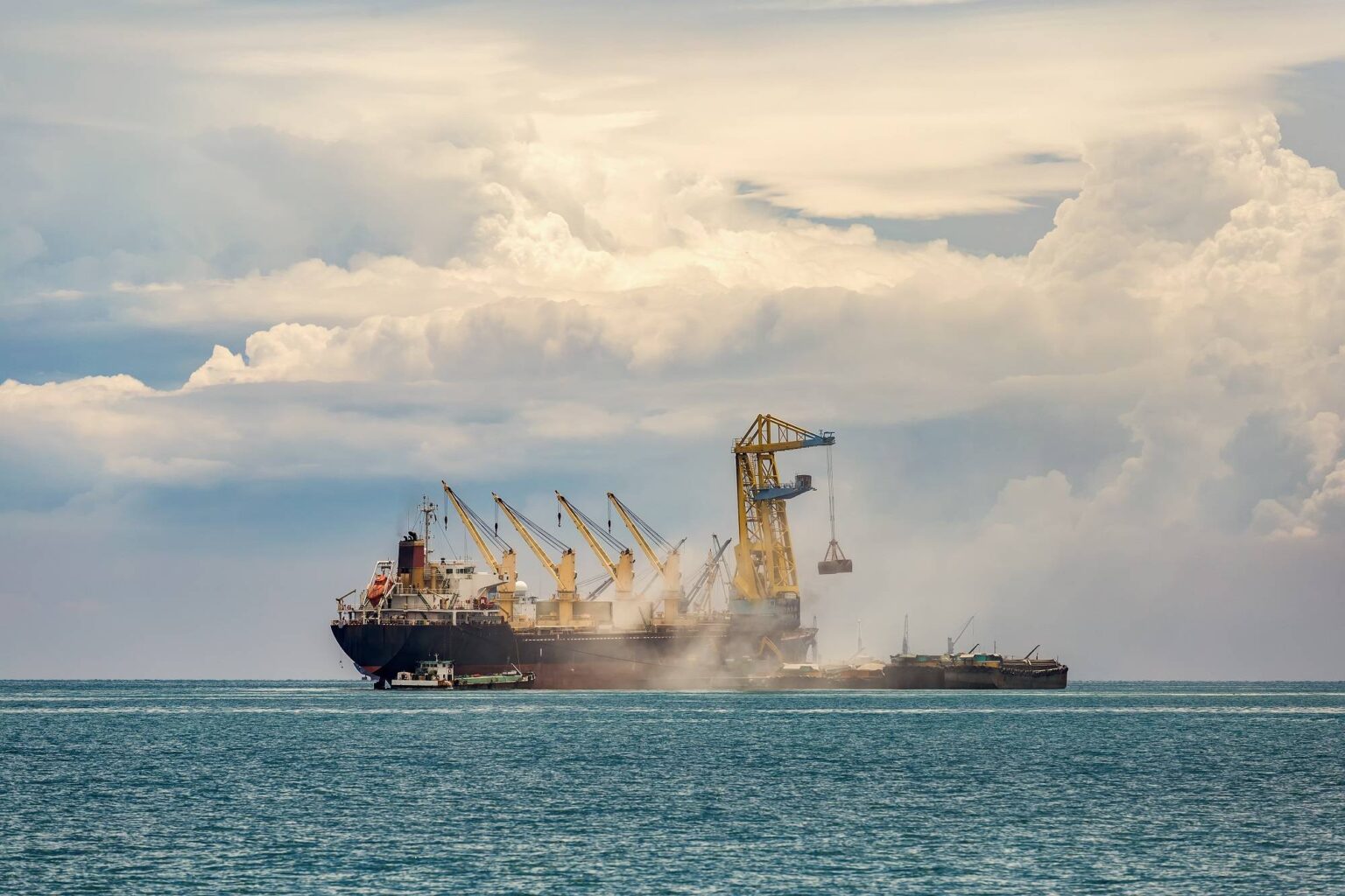 Dry Bulk Shipping Rates Surge to New Heights