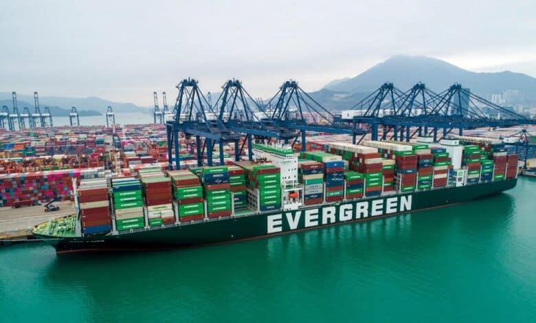 Evergreen Expands Fleet with $1.47 Billion Order for New Container Ships