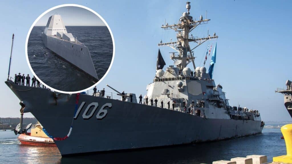 US Navy Ships Set for Major Upgrades