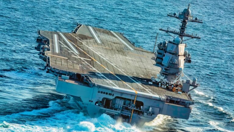 USS John F. Kennedy Delivery Accelerated Amidst Accountability Push