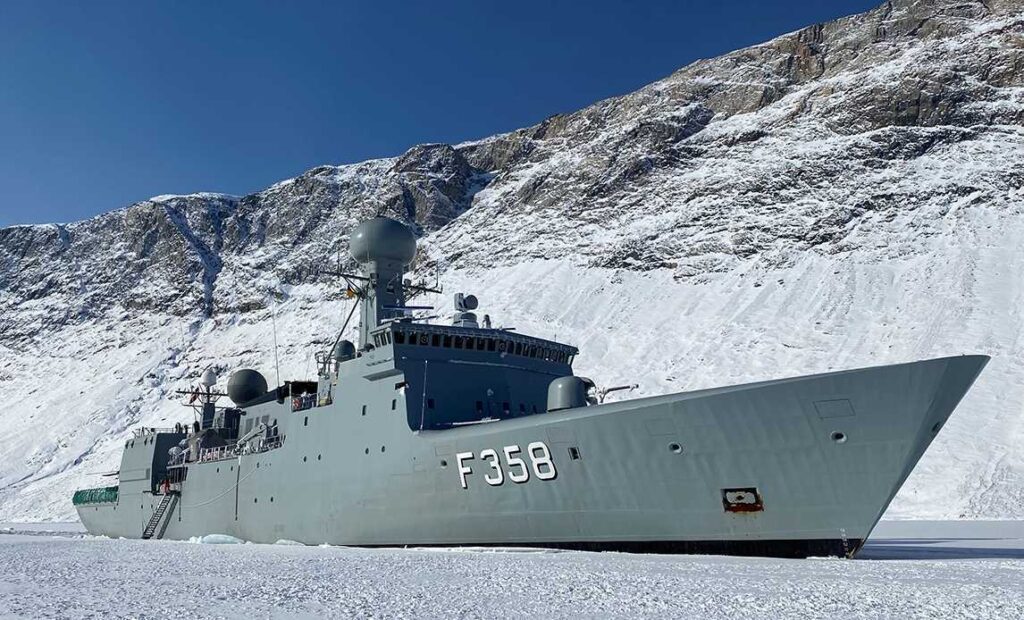 Danish Navy Unveils New Arctic Patrol Vessel Strategy - Nautical Voice