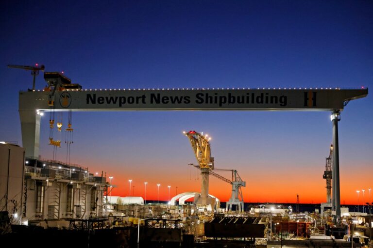 Huntington Ingalls Industries Reports Strong Progress as Newport News ...
