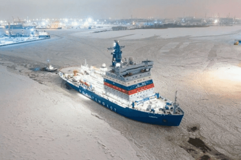 Russia Deploys Icebreakers to Ensure Baltic Shipping Safety Amid Harsh ...